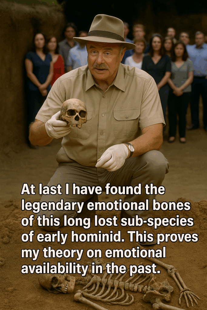 Archaeologist of Emotional History