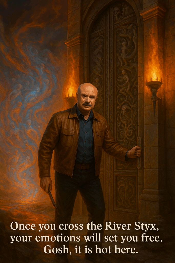 Hade's Gates of Emotional Transformation